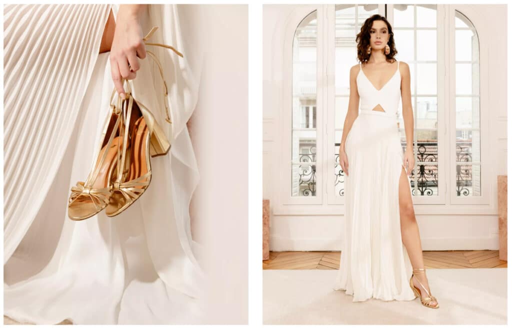 Chaussures de mariée en cuir : élégance pour votre grand jour