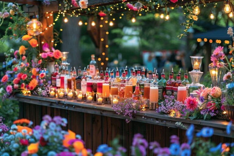 Cocktail dînatoire pour mariage : idées uniques et mémorables