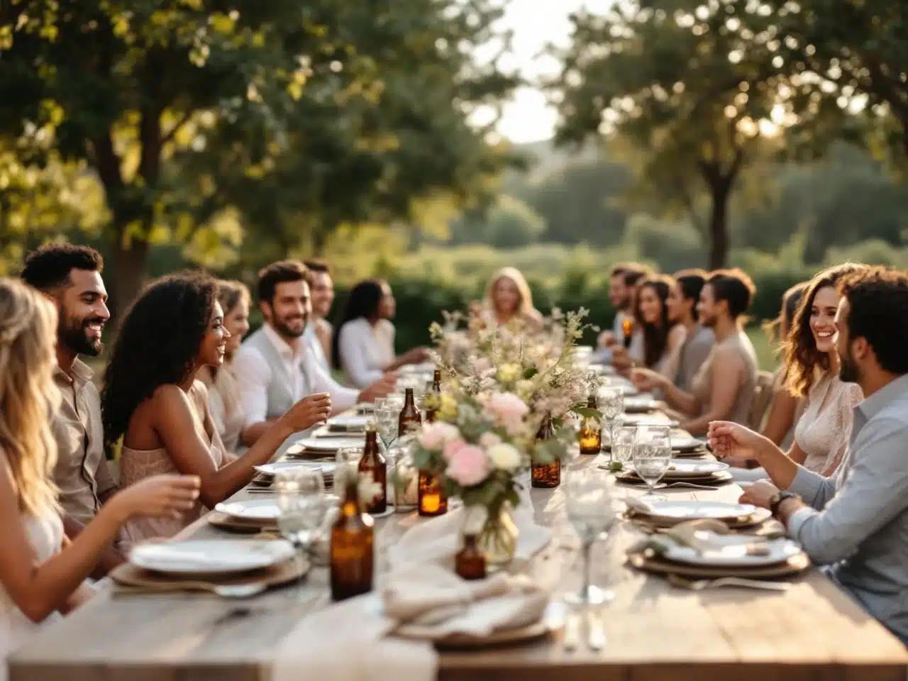 Table en bois de récupération, sublimer votre réception