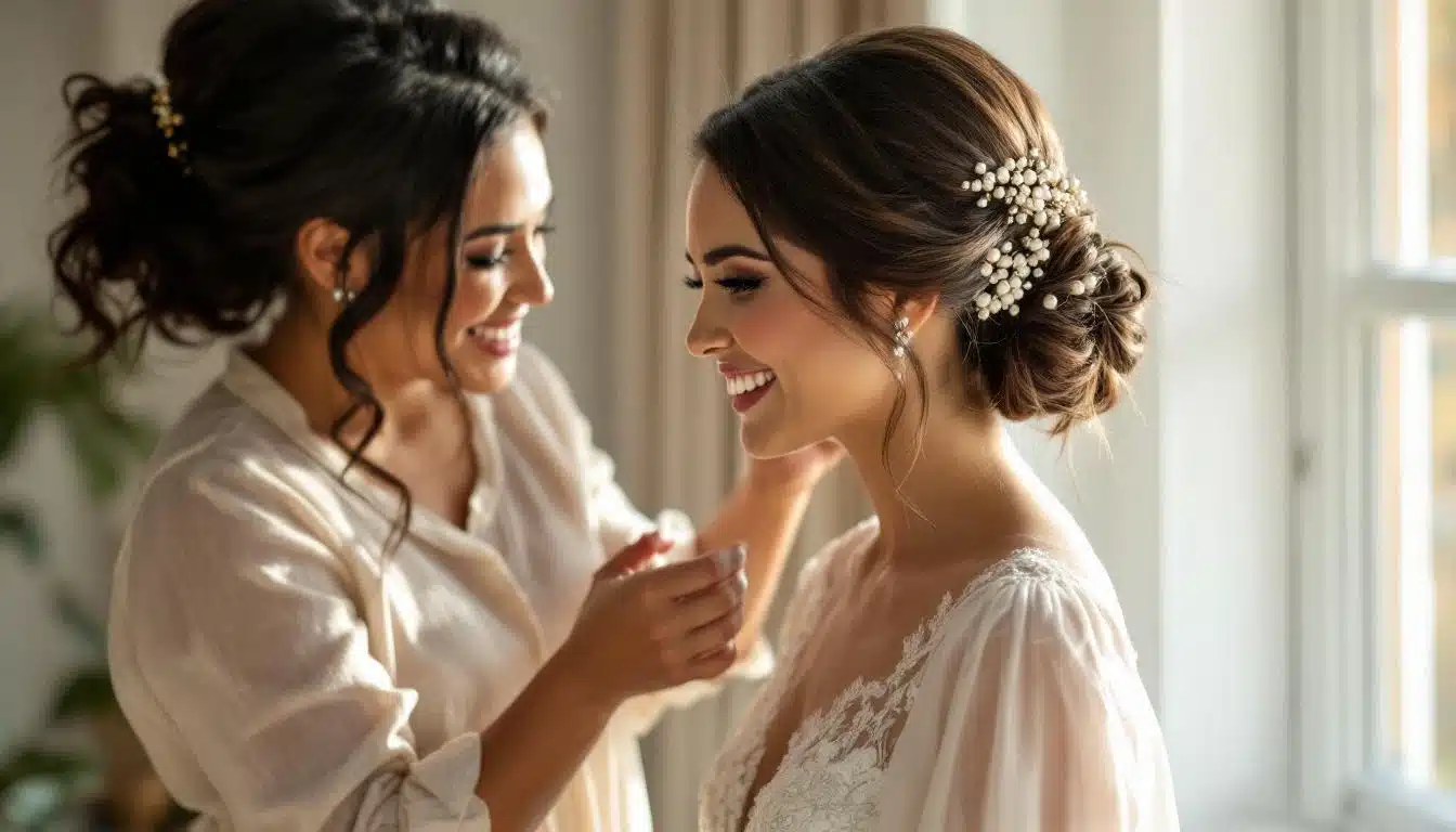 Coiffure Sur Le Cote Mariage