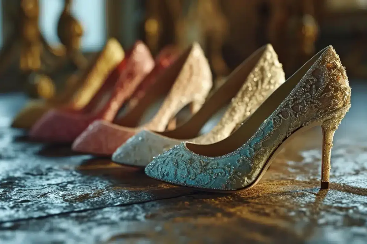 Trouvez vos chaussures de mariée parfaites parmi les 10 meilleures marques