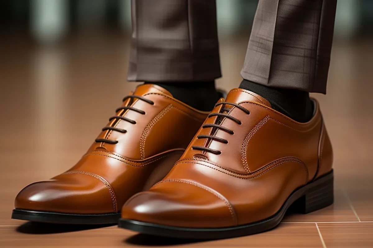 Trouvez vos chaussures idéales pour votre costume de marié