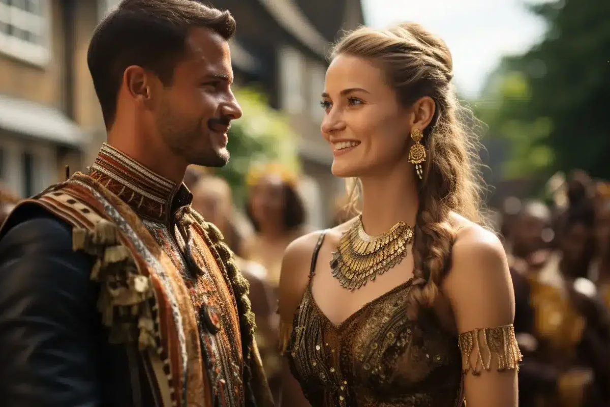 Cérémonie de mariage mixte : l'harmonie entre deux cultures